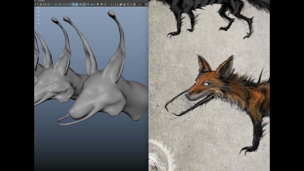 DireDM Bestiary: Chimeras with the Canine & Antlion, the Morfox Part 03 ...
