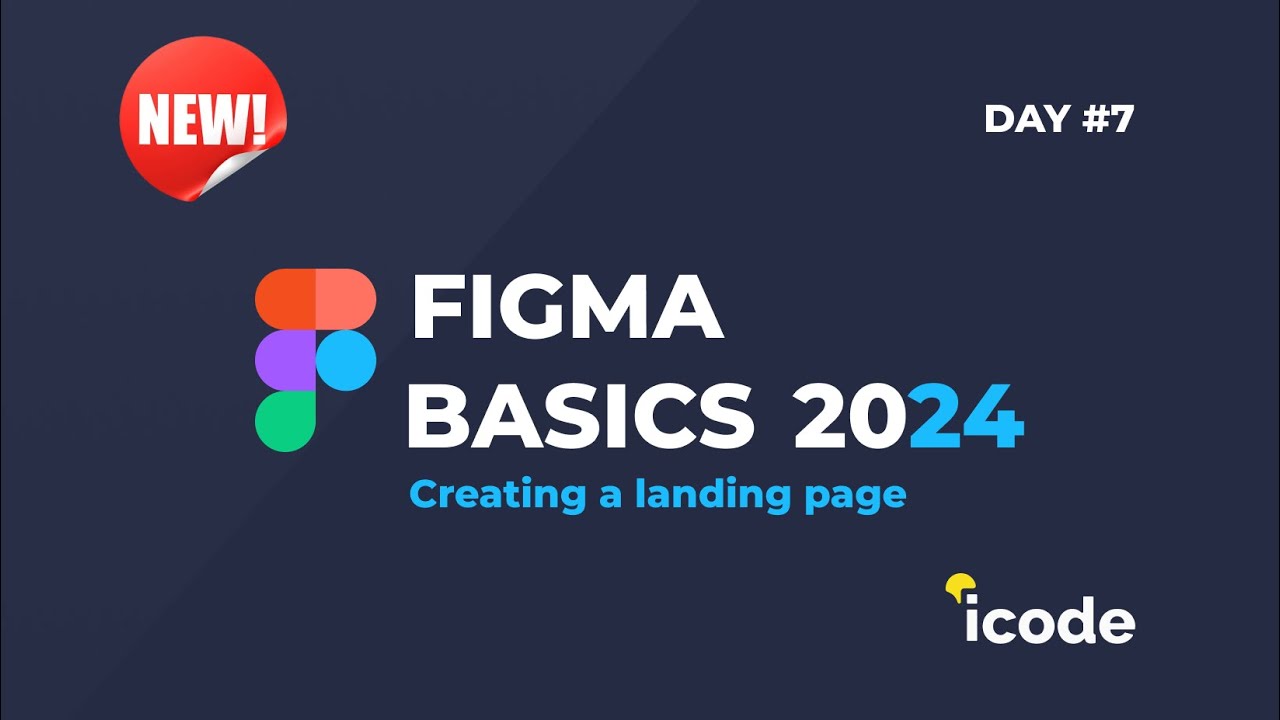 Figma Beginner course - Creating a landing page - YouTube
