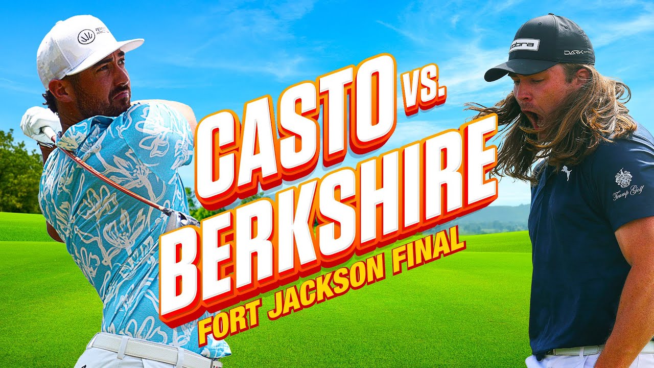 KYLE BERKSHIRE VS. COLTON CASTO - FINAL AT FORT JACKSON - YouTube