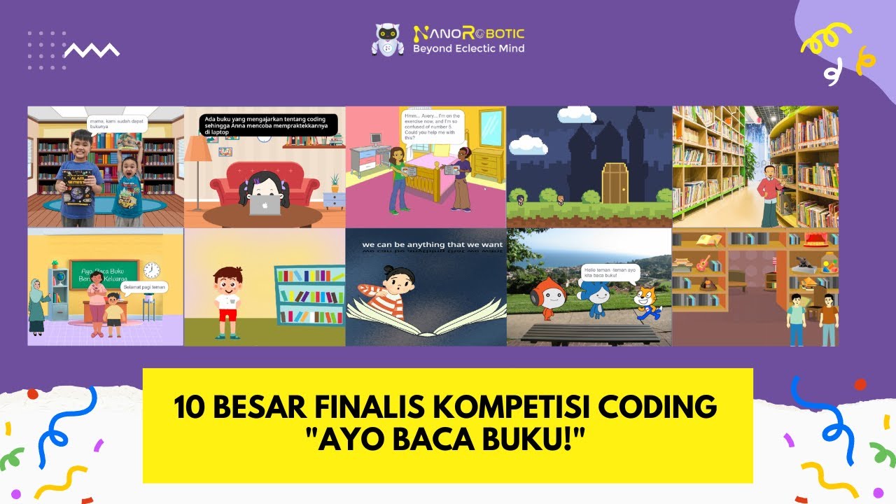 Inilah Hasil Project Video Animasi 10 Besar Finalis Kompetisi Coding ...
