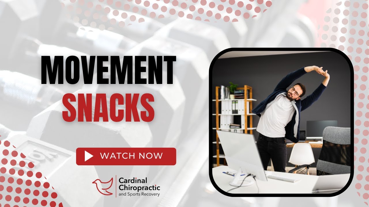 Movement Snacks - Your Burlington NC Chiropractor - YouTube