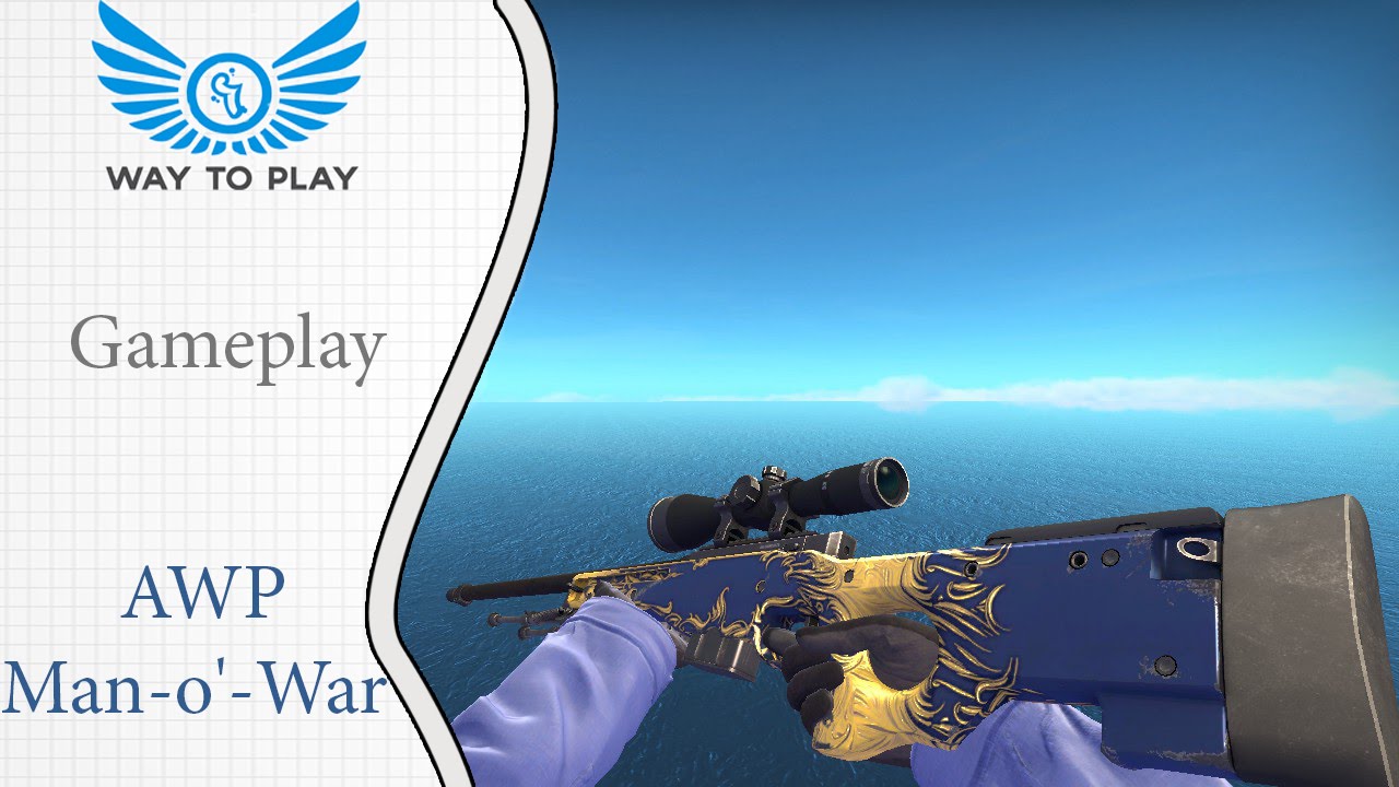 AWP | Man-o'-War Gameplay [HD] - YouTube