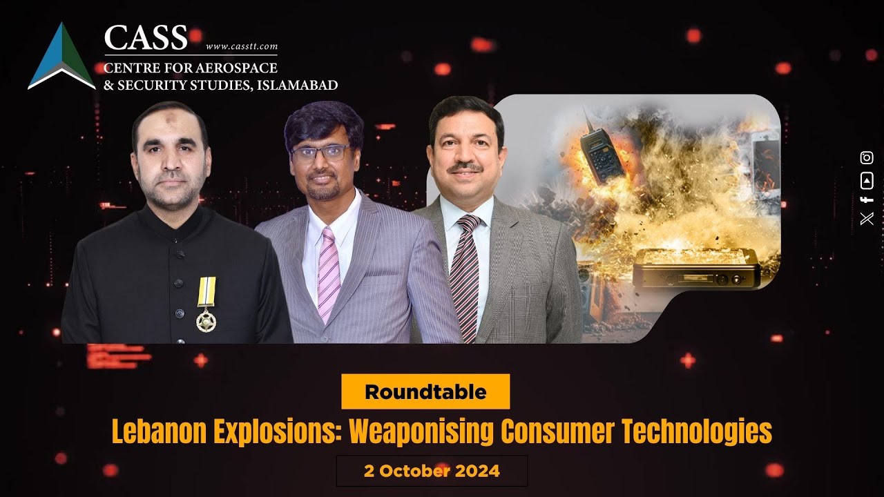 Meet our Discussants | Roundtable | Weaponising Consumer Tech - YouTube