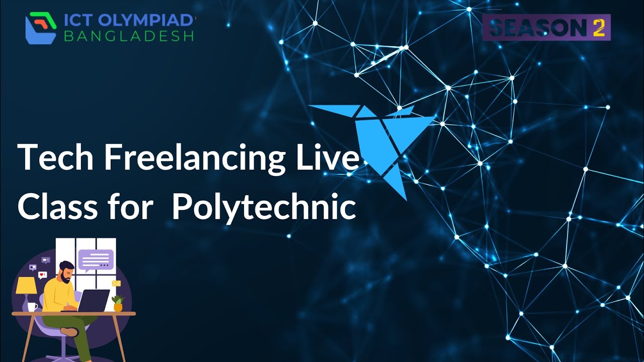 💻 Tech Freelancing for Polytechnic Students | ICT Olympiad Bangladesh - YouTube