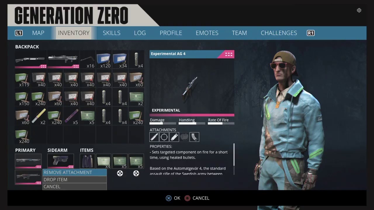 Generation zero new update dlc hype!! - YouTube