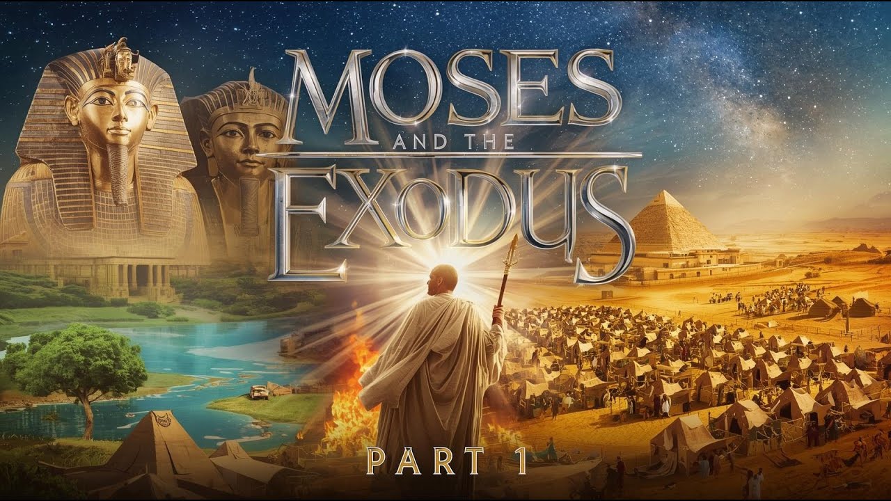 Moses and the Exodus Part 1 - YouTube