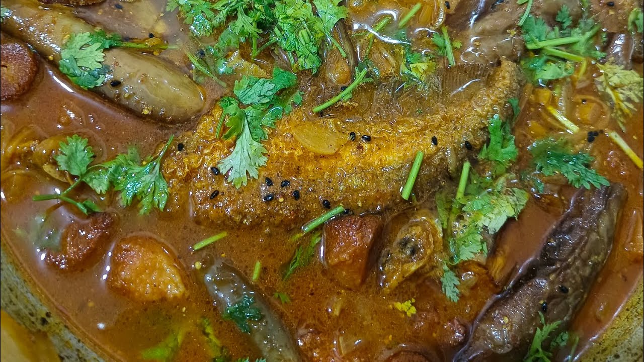 [RECIPE VLOG-38] Pabda macher jhol/pabda fish curry - YouTube