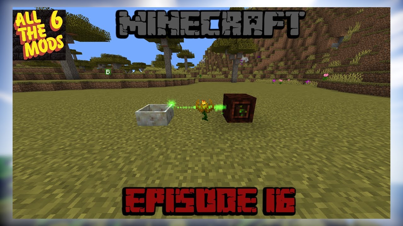 Minecraft: All The Mods 6 - The Basics Of Botania!!! (Ep 16) - YouTube