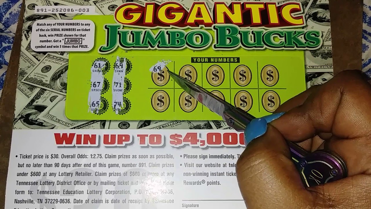 Gigantic jumbo bucks Biggest win on my channel - YouTube