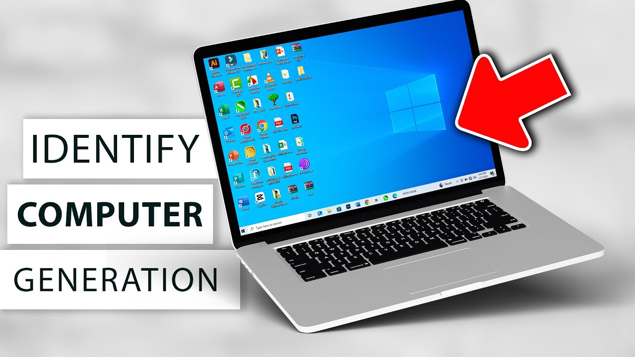 🖥️Find Out Your PC Generation: A Beginner's Guide - YouTube