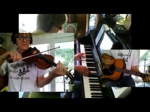 Fiddle Lessons By Randy: Roberta's Reel, Jerry Holland, tempo 65 - YouTube