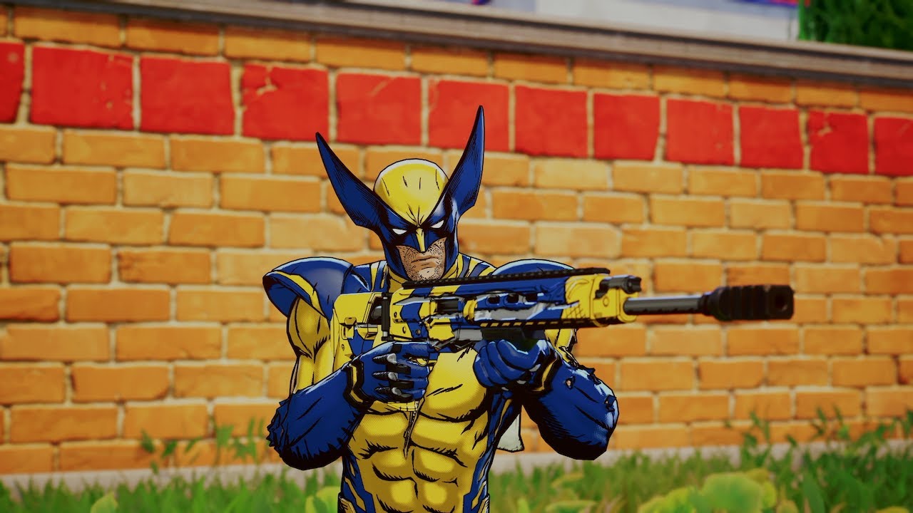 Fortnite the Enforcer AR is OP!! - YouTube
