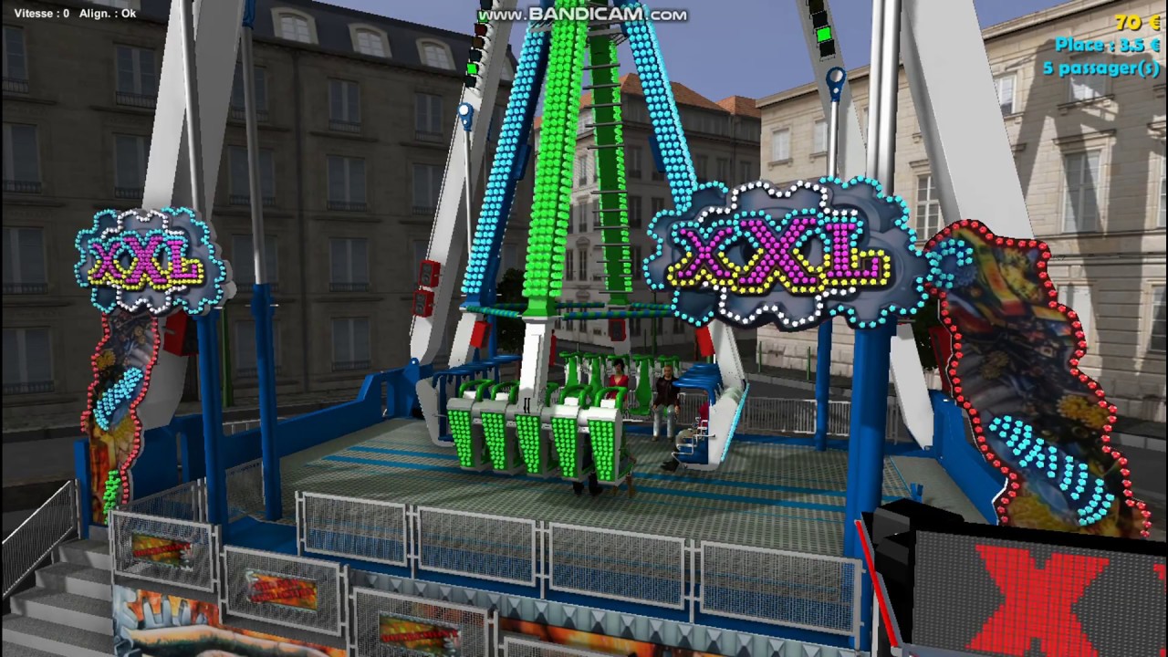 XXL Simulation Ride Control - YouTube