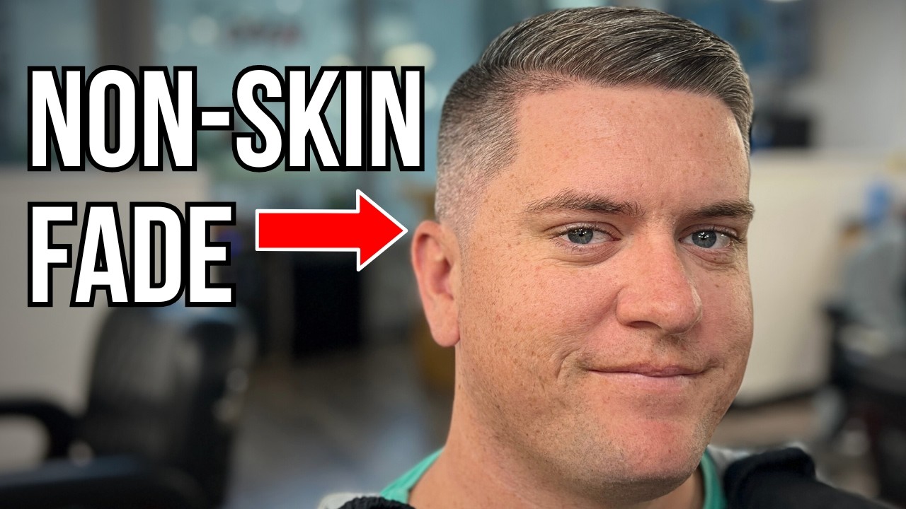 How to Cut a High Non-Skin Fade Easy Barber Tutorial - YouTube