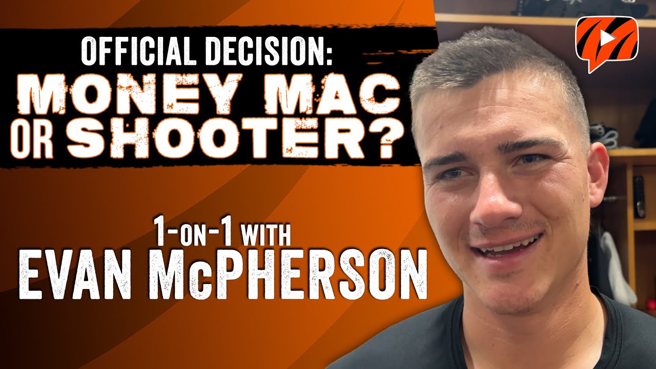 Bengals Kicker Evan McPherson on Goals for 2023, ‘Money Mac’ Nickname ...
