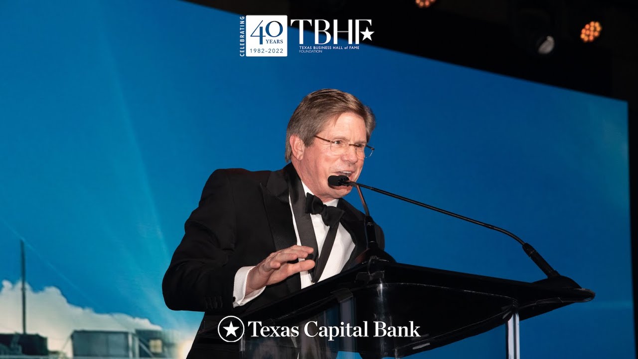 Jeffrey D. Hildebrand - Acceptance Speech 2022 - YouTube