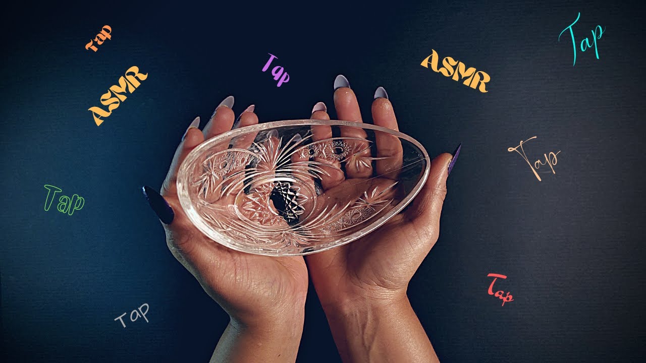 ASMR Fast Tapping on Glass No Talking - YouTube