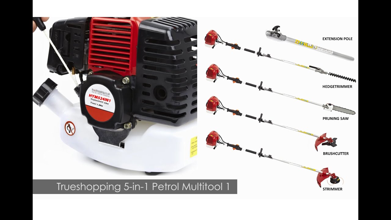 Petrol Garden Multi Tool Review | Fasci Garden