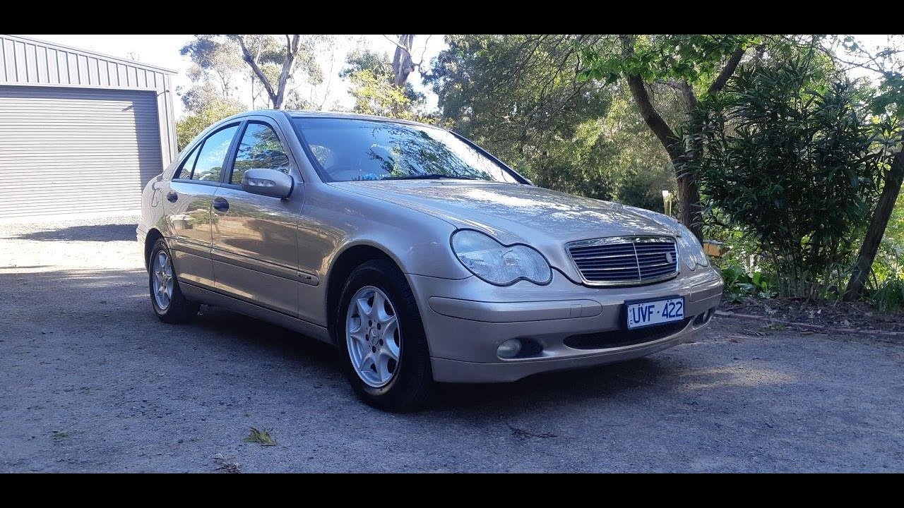 2001 Mercedes-Benz C200 Classic for Sale - YouTube