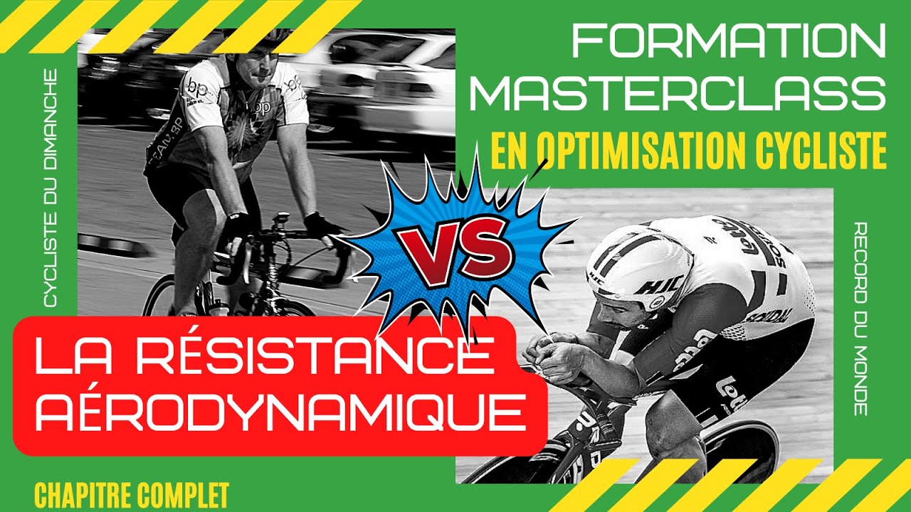 Chapitre complet "AÉRODYNAMISME" du Masterclass en Optimisation ...