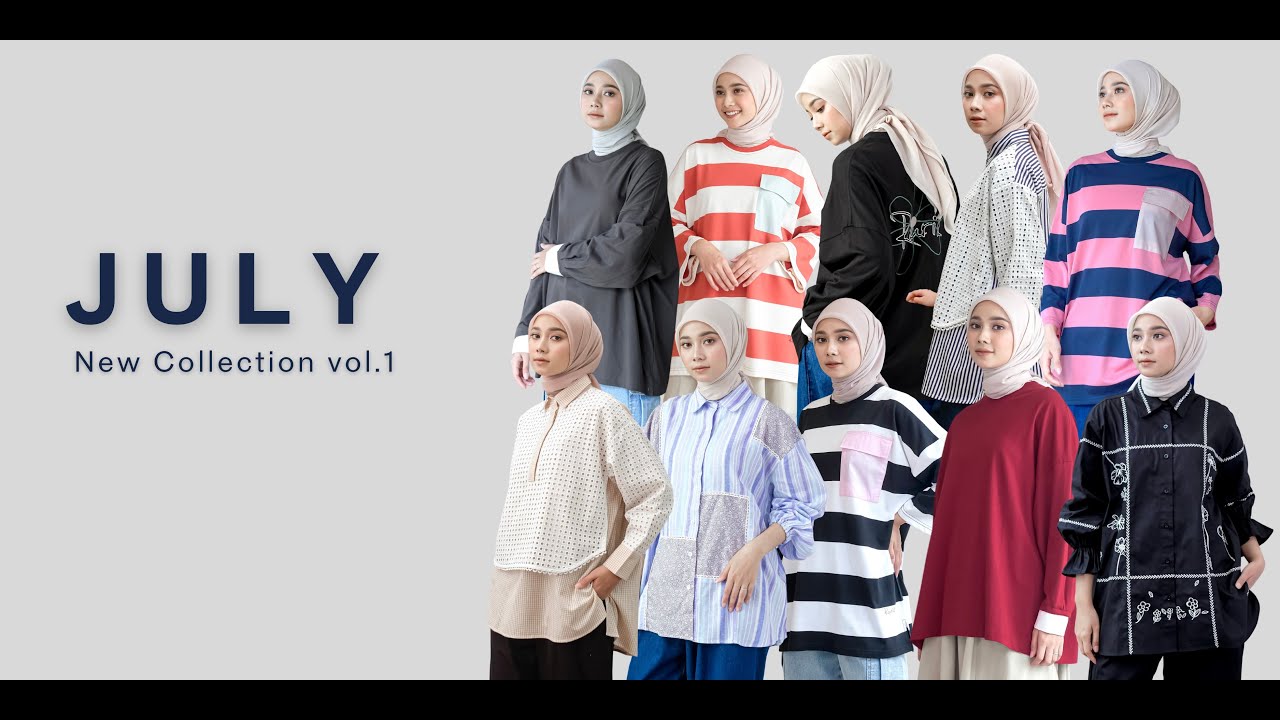 All Collection July Vol. 1 - YouTube