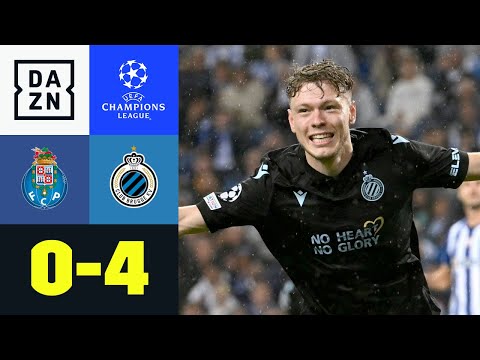 Perfekter Start! Brügge behält weiße Weste: Porto - Club Brügge 0:4 | UEFA Champions League | DAZN
