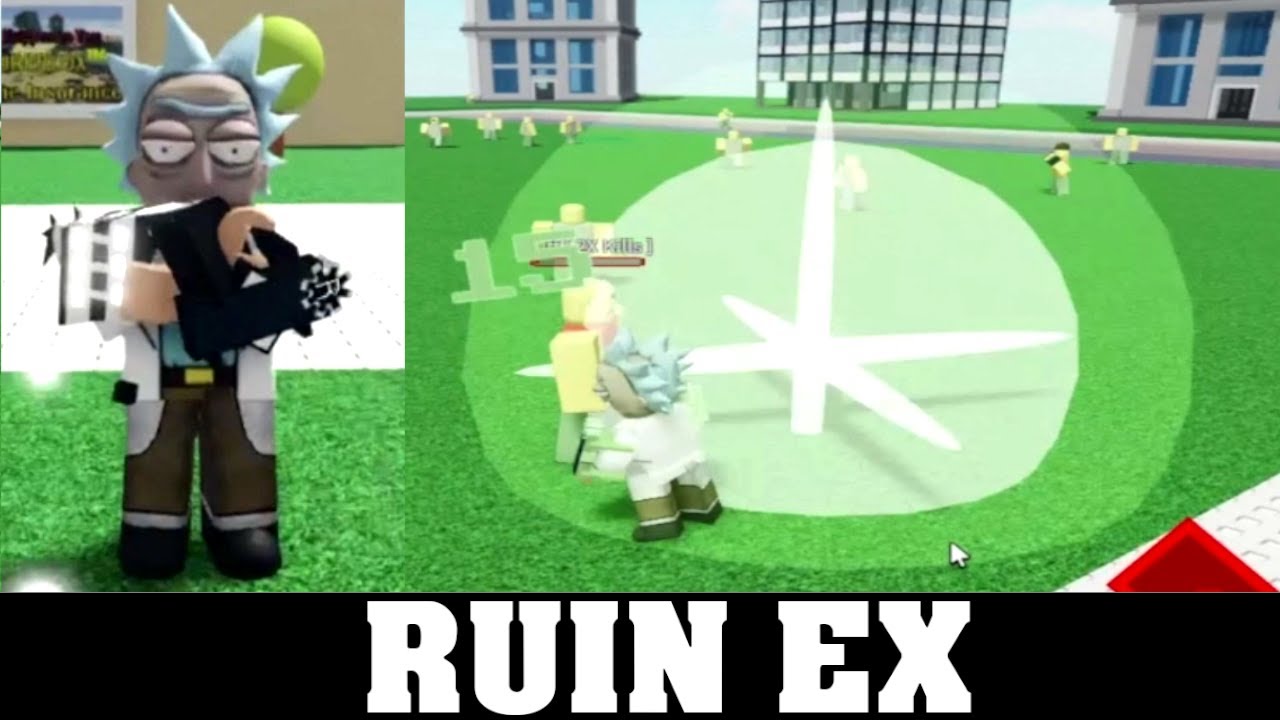RUIN EX in Infinite Script Fighting ( Admin Script ) ! 😱 - YouTube