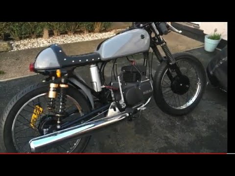 Cafe racer GP100 Summer build. - YouTube