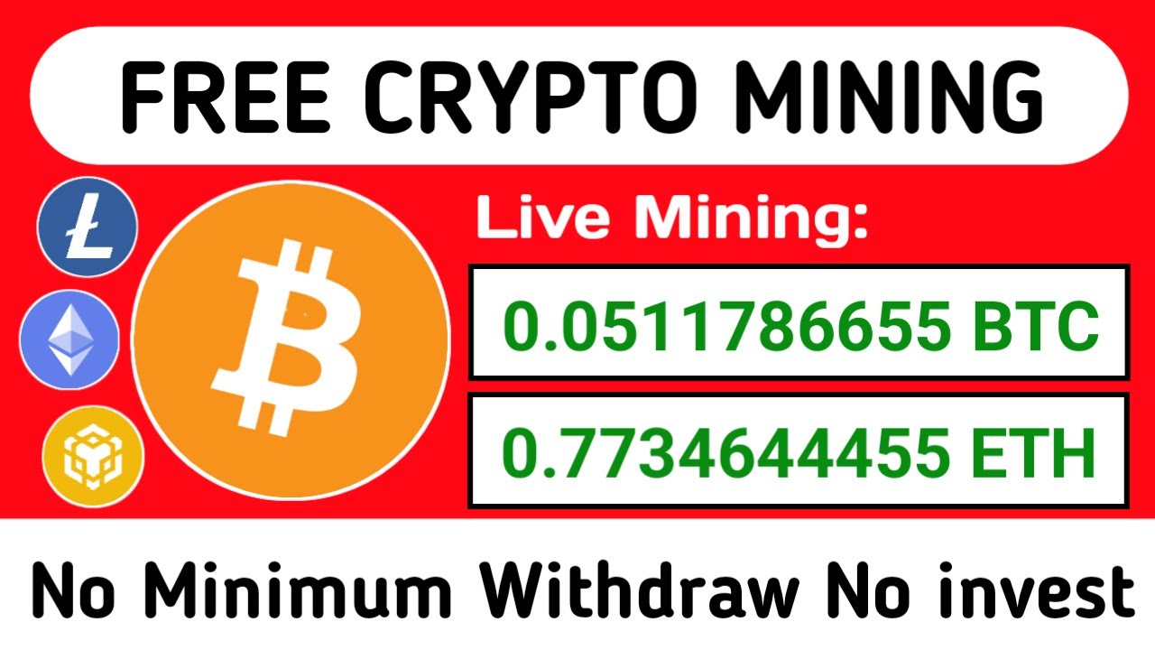 New Free Crypto Mining Site 2024 || Free Bitcoin Earning Site || ETH ...