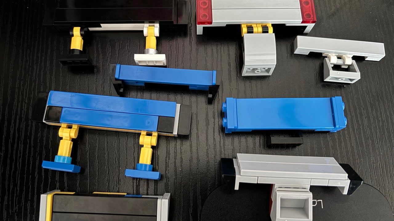 200 SUB SPECIAL | How to make cool spoilers for your LEGO speed ...