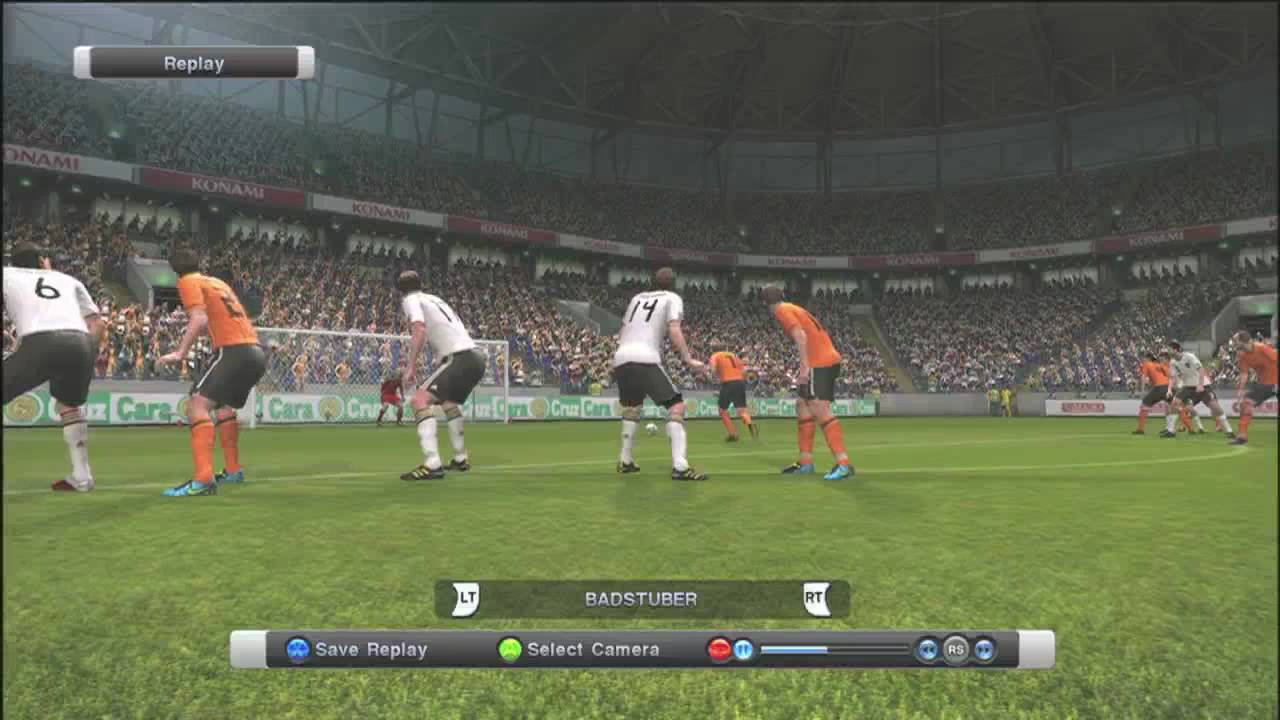 PES 2011 - Gameplay - 720p - Agosto 2010 - YouTube
