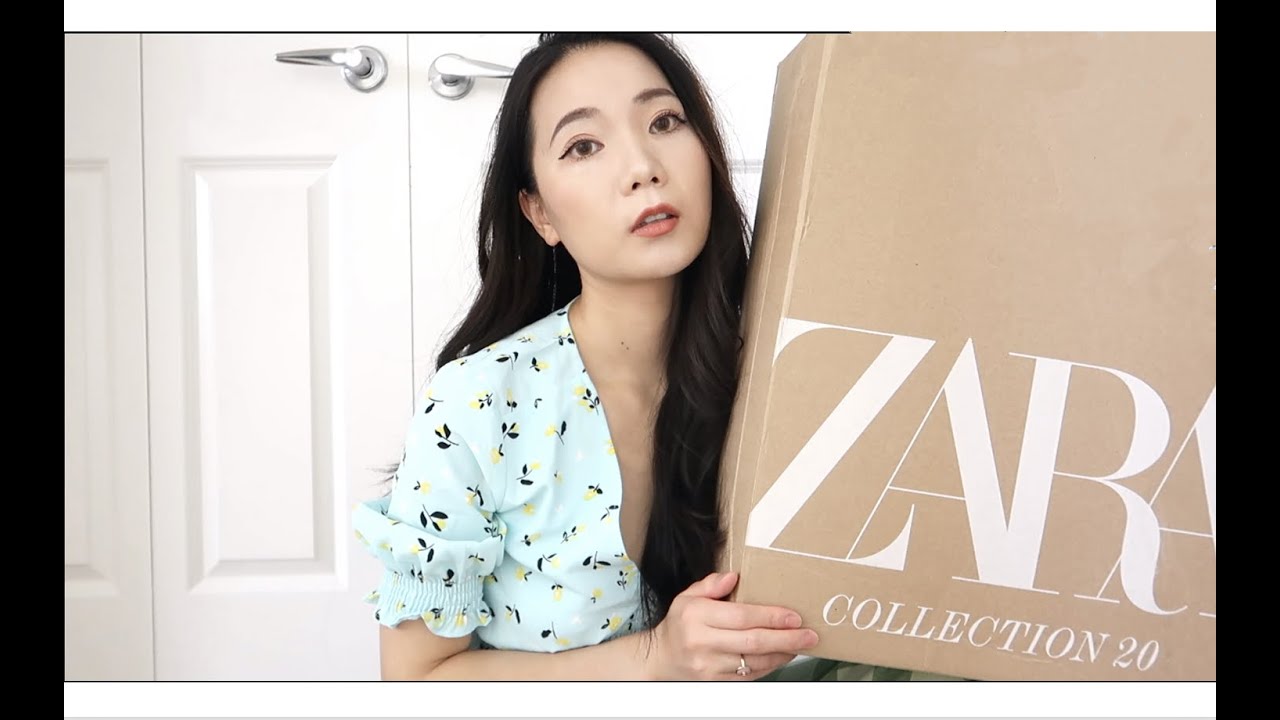 ZARA 2020 SUMMER SALE HAUL/Try On Haul/Zara 夏季打折购物分享 【Julia Yeah Yeah ...