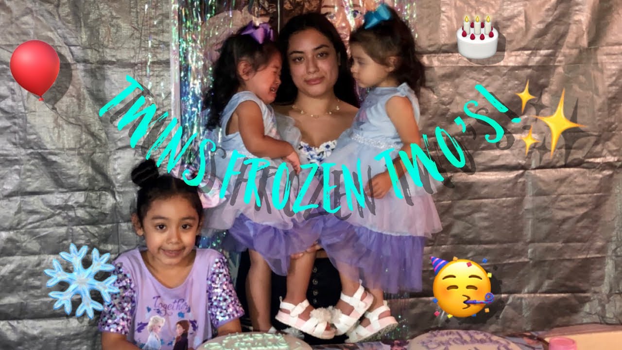 The Twins 2nd Birthday Party! 🥳 ️ - YouTube