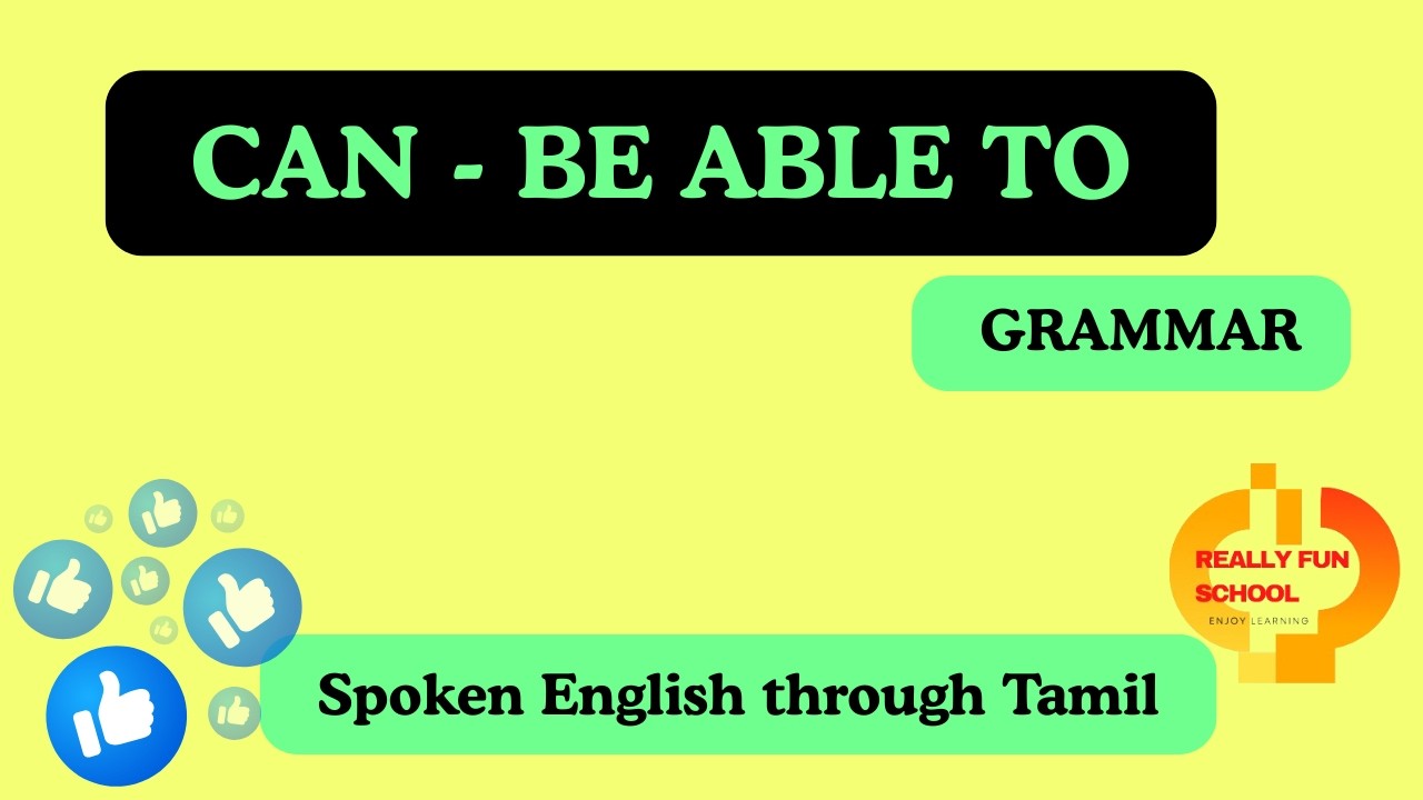 Can vs Be Able To | Learn the Difference Easily | Spoken English in ...