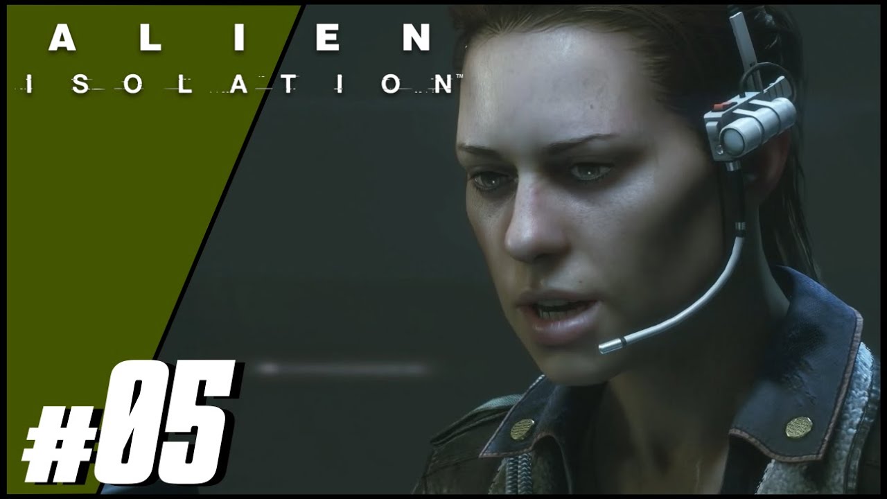 ALIEN ISOLATION | Parte 5: Controle de Comunicações (gameplay sem ...