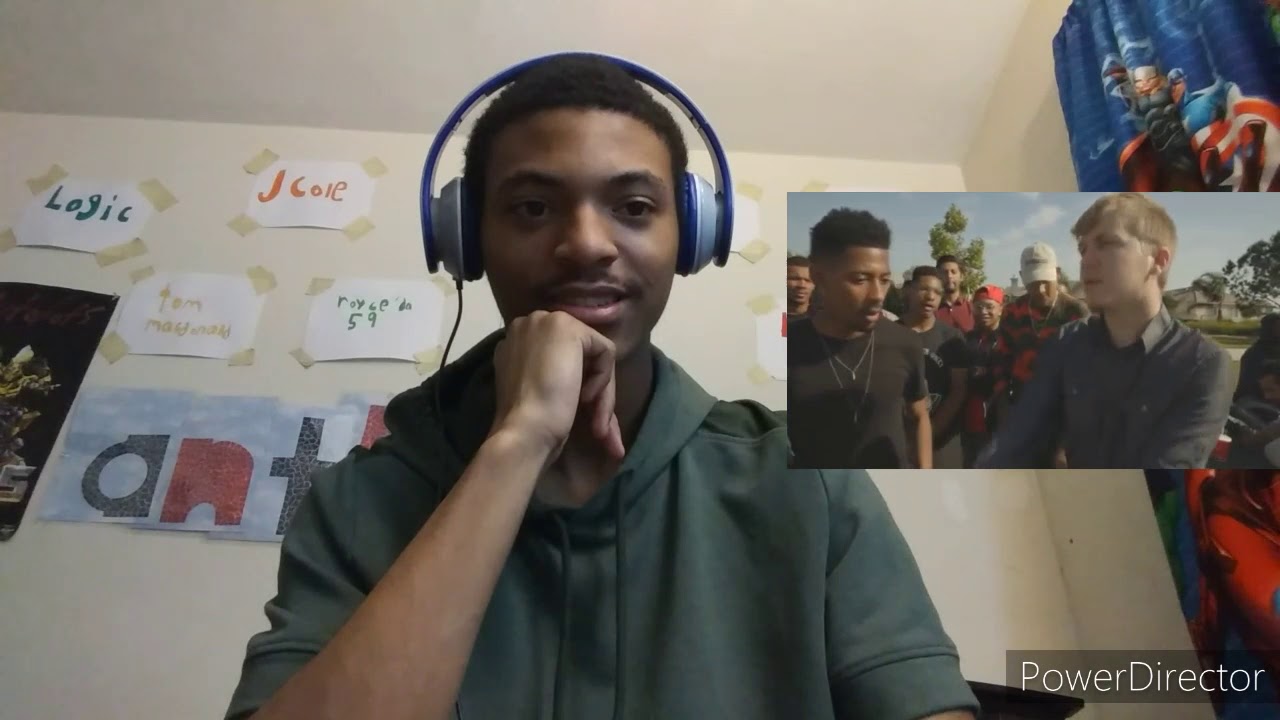 Reacting to SUPA HOT FIRE vs WHITE RAPPER - YouTube