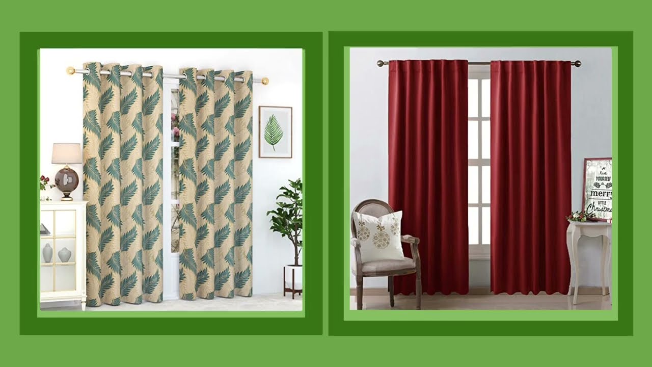 curtain pipe fittings || parda pipe fitting kaise||making curtains ...