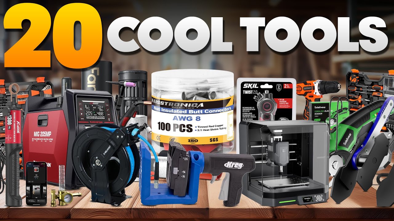 TOP 20 COOL TOOLS YOU MUST SEE ON AMAZON 2026 - YouTube