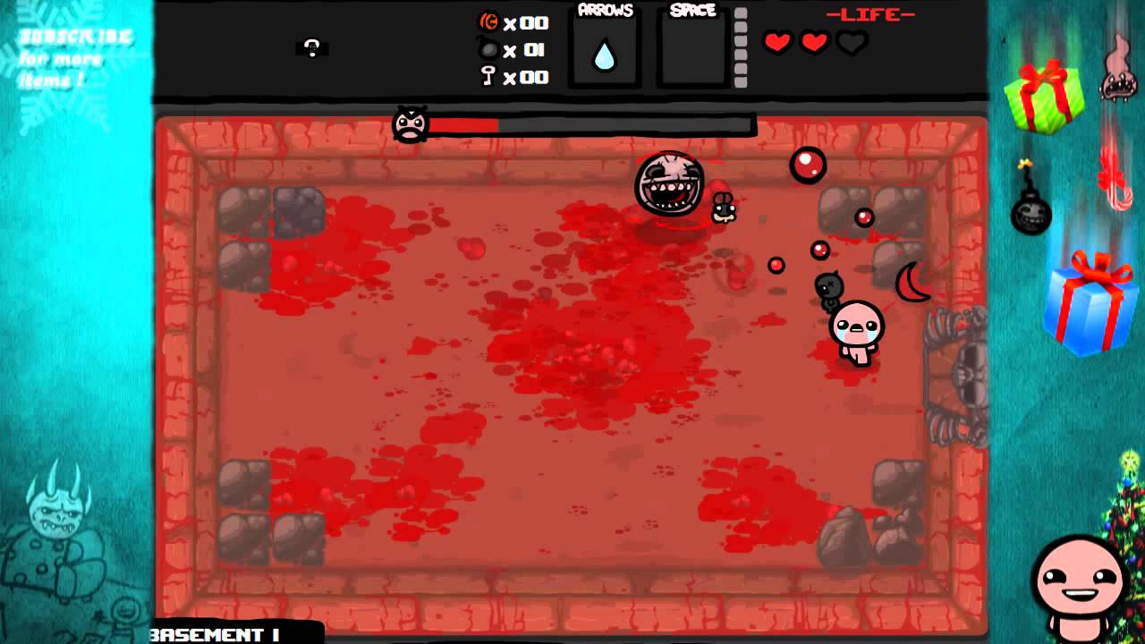 Binding of Isaac items: Demon baby - YouTube