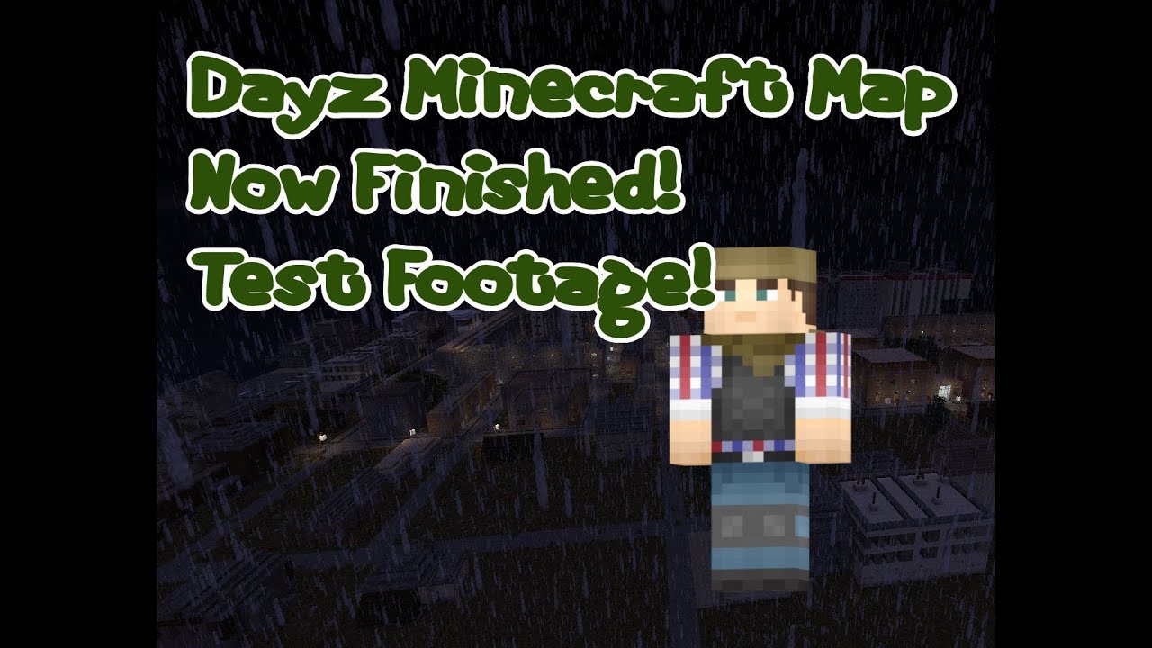 Minecraft Dayz Server Gameplay Footage Early Alpha: We Need Testers ...