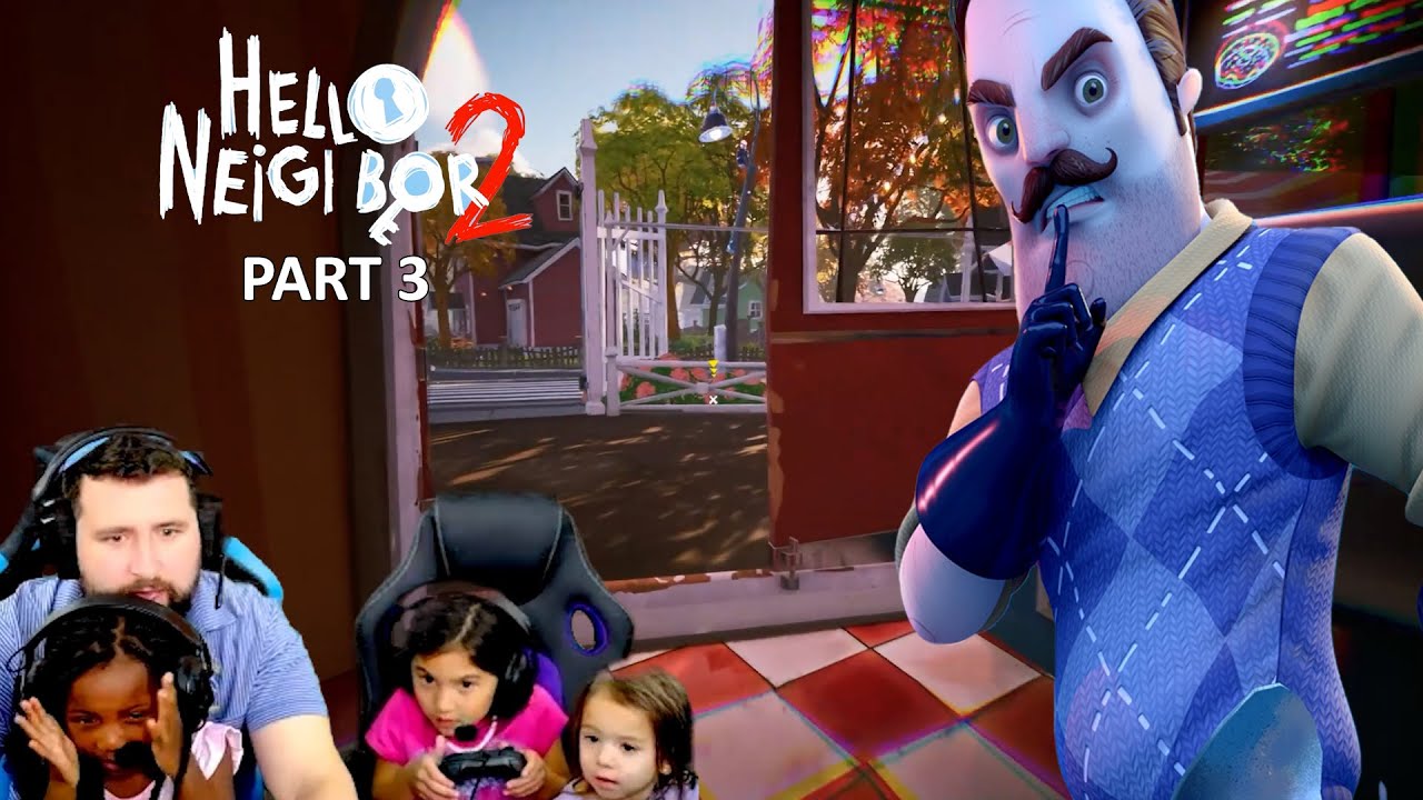 SC Crew Gameplay Hello Neighbor 2 Part 3 - YouTube
