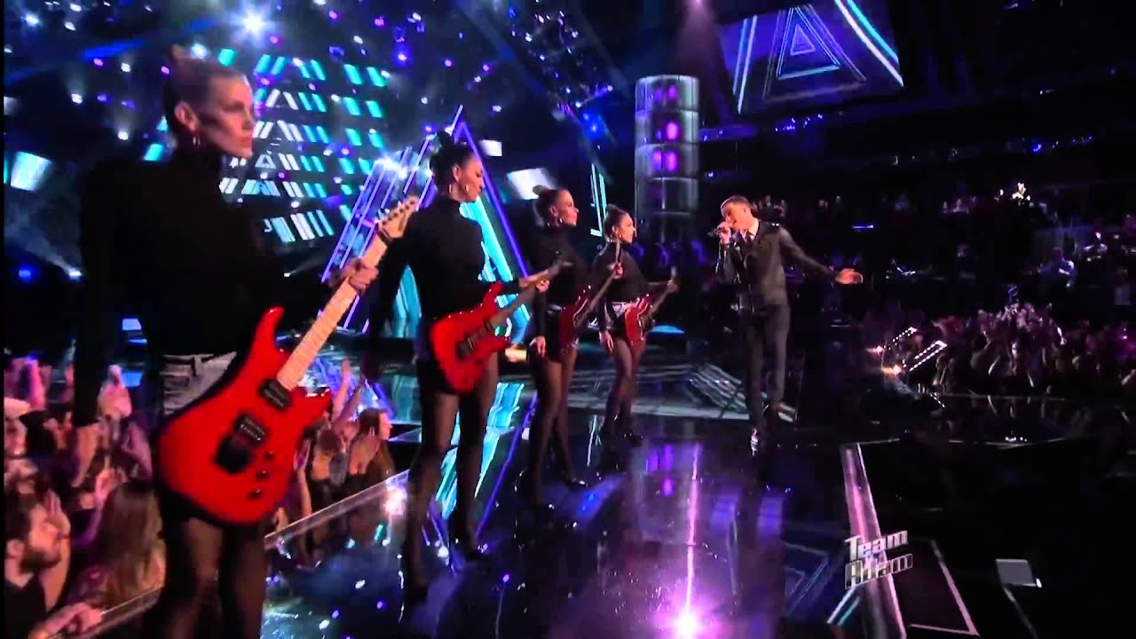 The Voice 2014 Semifinals Chris Jamison Sugar - YouTube