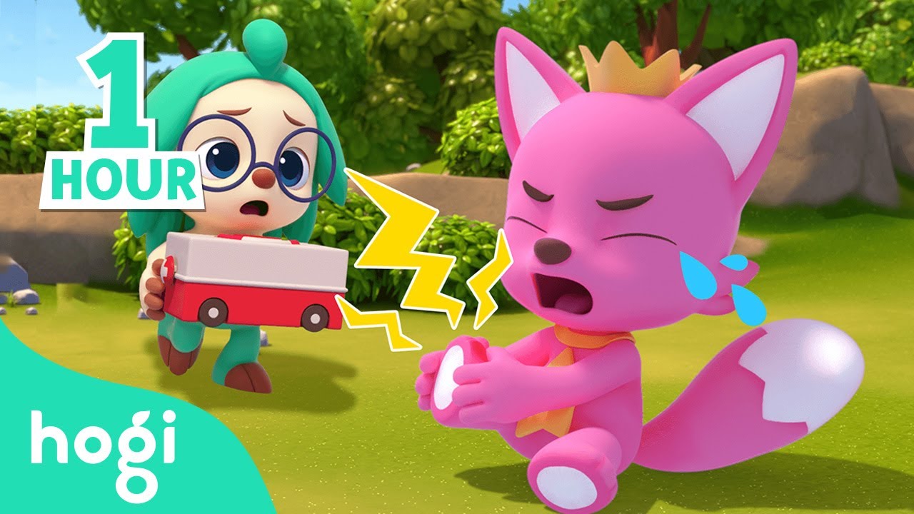 [1 HOUR LOOP] Boo Boo Song｜Sing Along 🎶｜Hogi & Pinkfong - YouTube