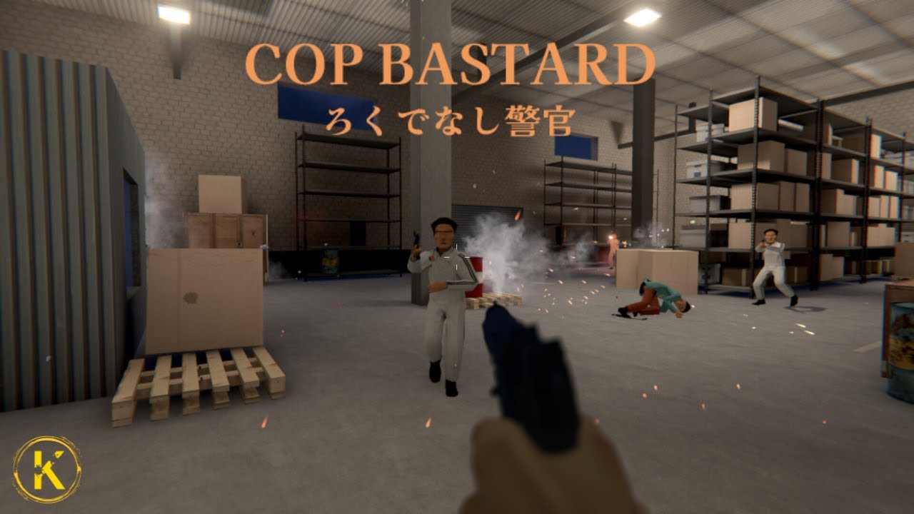 [REUPLOAD] Cop Bastard (DEMO) - Découverte - YouTube