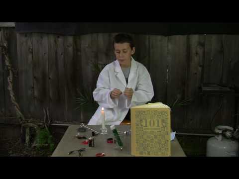 Professor Curious - Light Bulb Experiment - YouTube