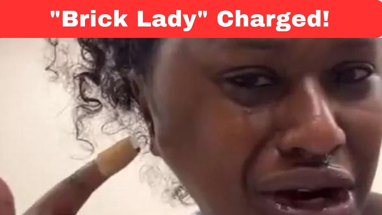 Surprising Turn of Events: Woman Charged for Brick Attack - YouTube