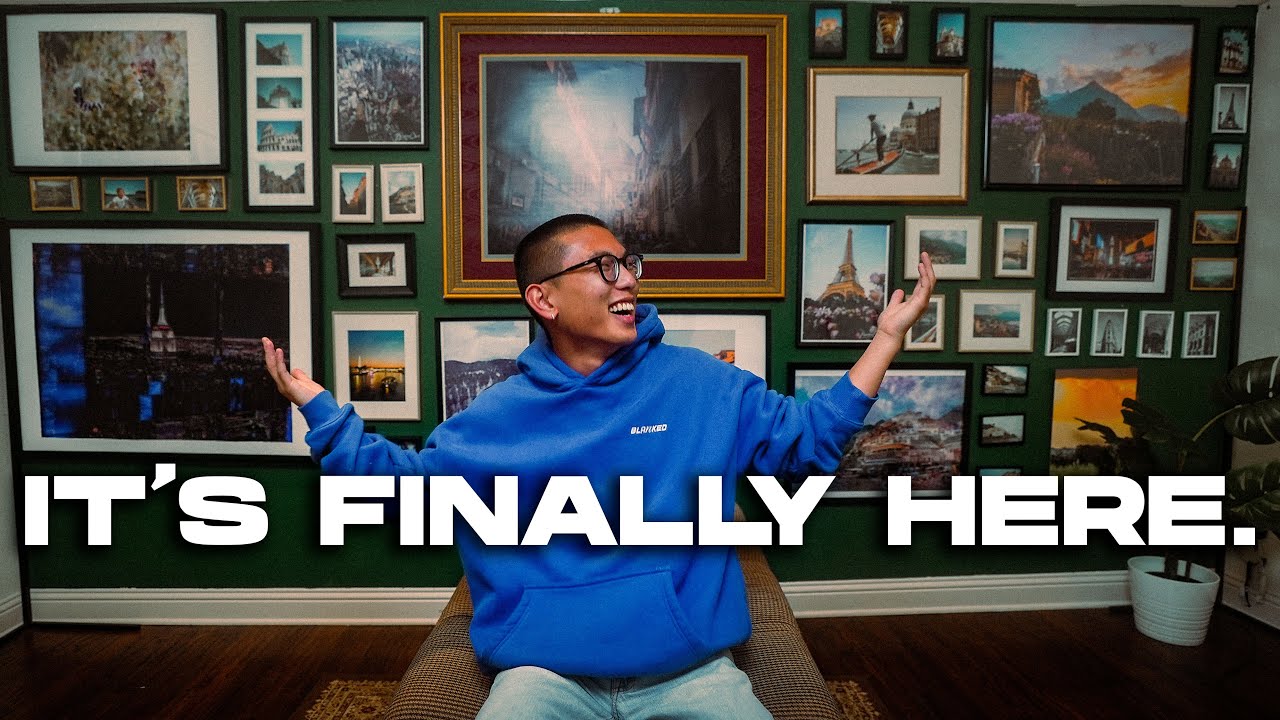 MY BIGGEST PROJECT YET!!! - YouTube