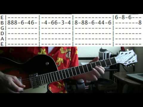Madonna Into The Groove Guitar Instrumental Cover & Tab Lesson also ...