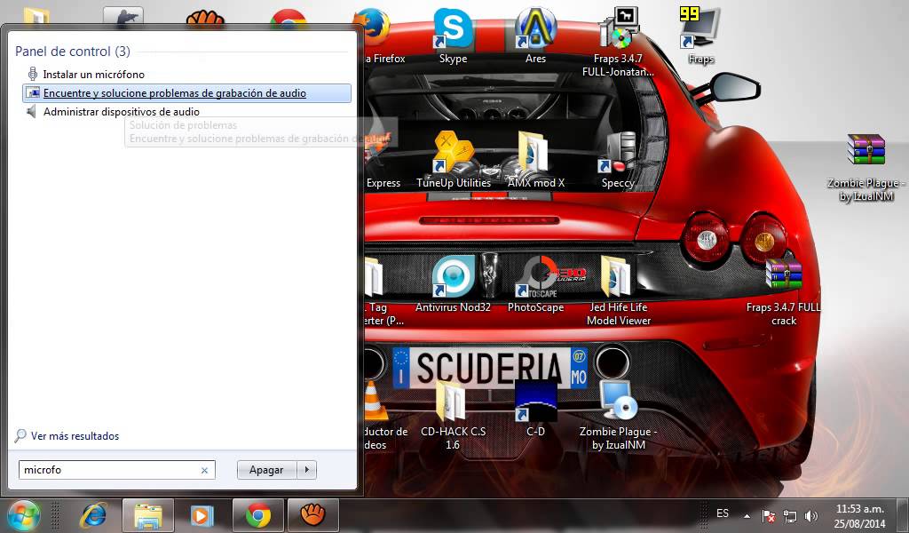como instalar un microfono - YouTube