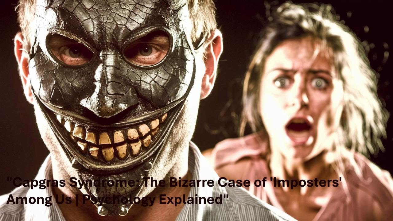 "Capgras Syndrome: The Bizarre Case of 'Imposters' Among Us ...